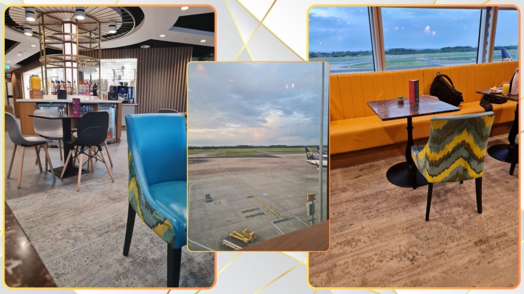 Escape Lounge Manchester Airport T3 Review - Worth It?